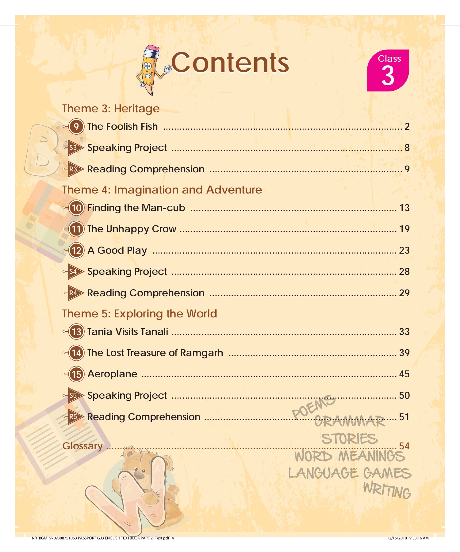 9789388751063 VISA NEP G03 ENGLISH TEXTBOOK PART 2_Text - IMAX - Page 3 ...