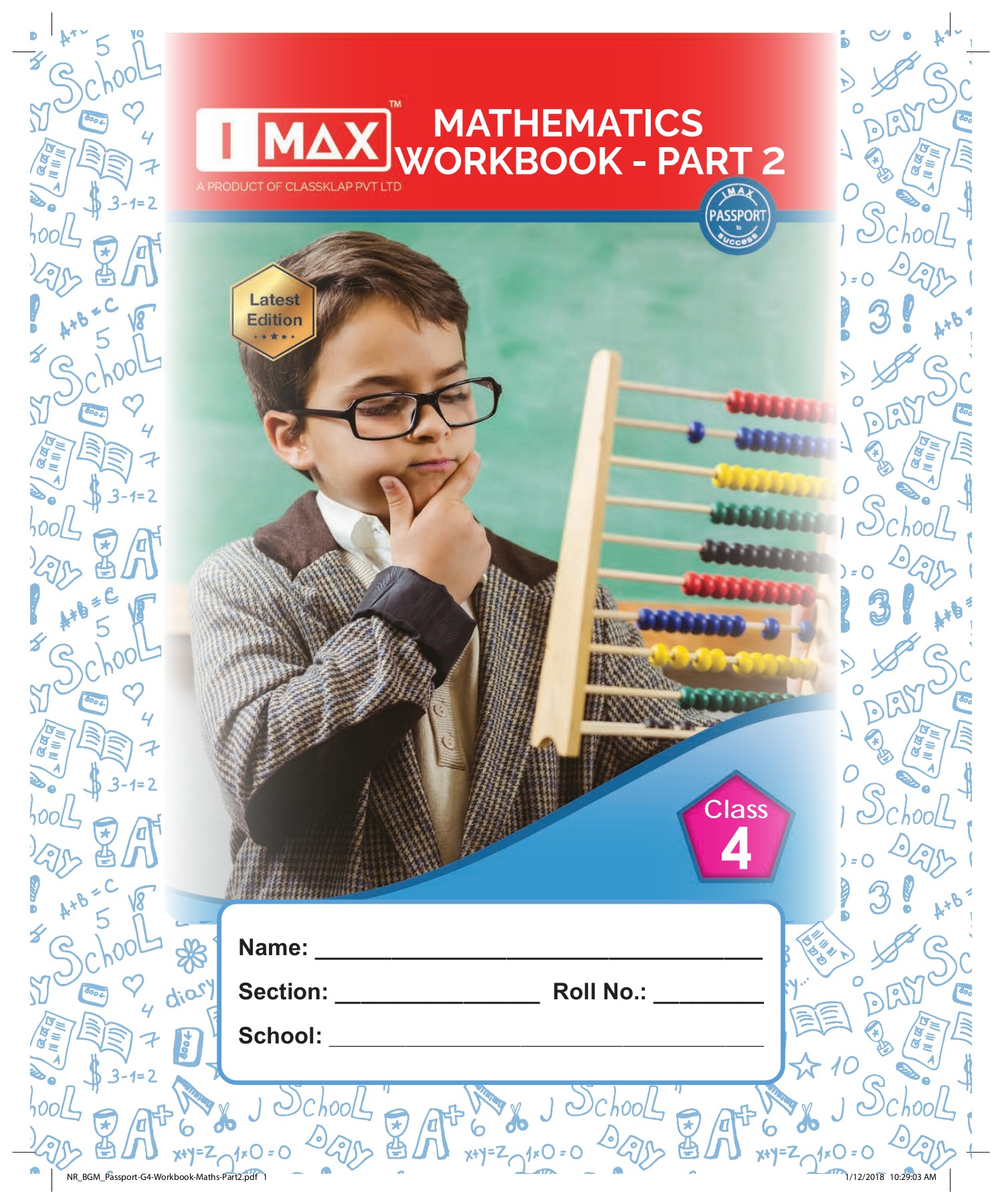 Passport-G4-Workbook-Maths-Part2 - CLASSKLAP - Page 1 - 80 | Flip PDF Online | PubHTML5