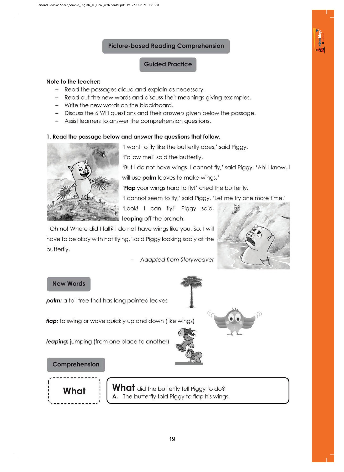 Personal Revision Sheet_Sample_English_TC_Final_with border - CLASSKLAP ...