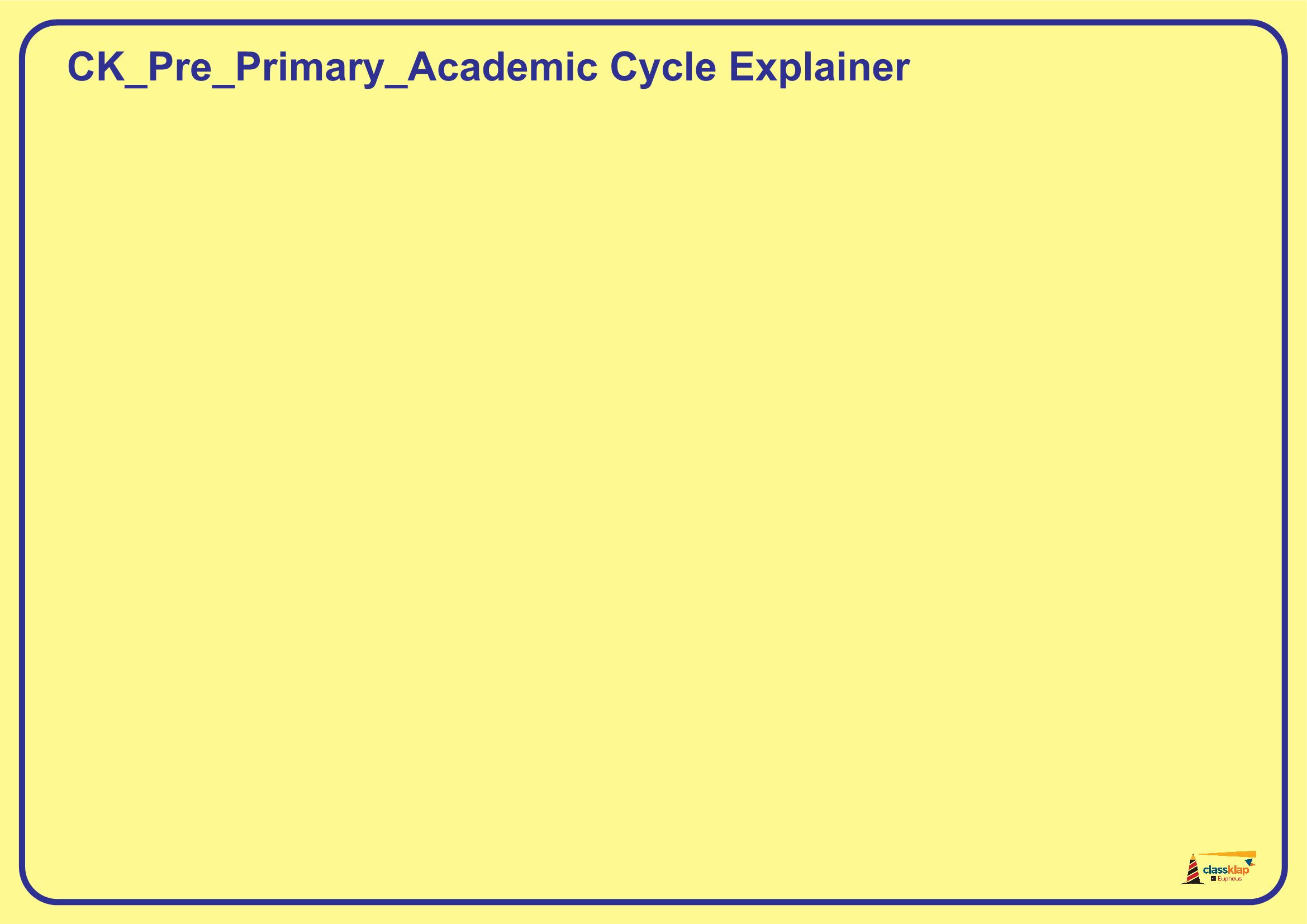 CK_Academic Cycle_Pre Primary - IMAX - Page 1 - 1 | Flip PDF Online ...