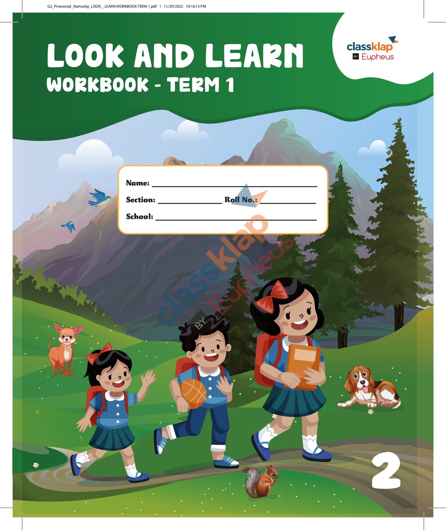 232410502-PINEWOOD-STUDENT-WORKBOOK-LOOK___LEARN-G02-TERM1 - CLASSKLAP ...