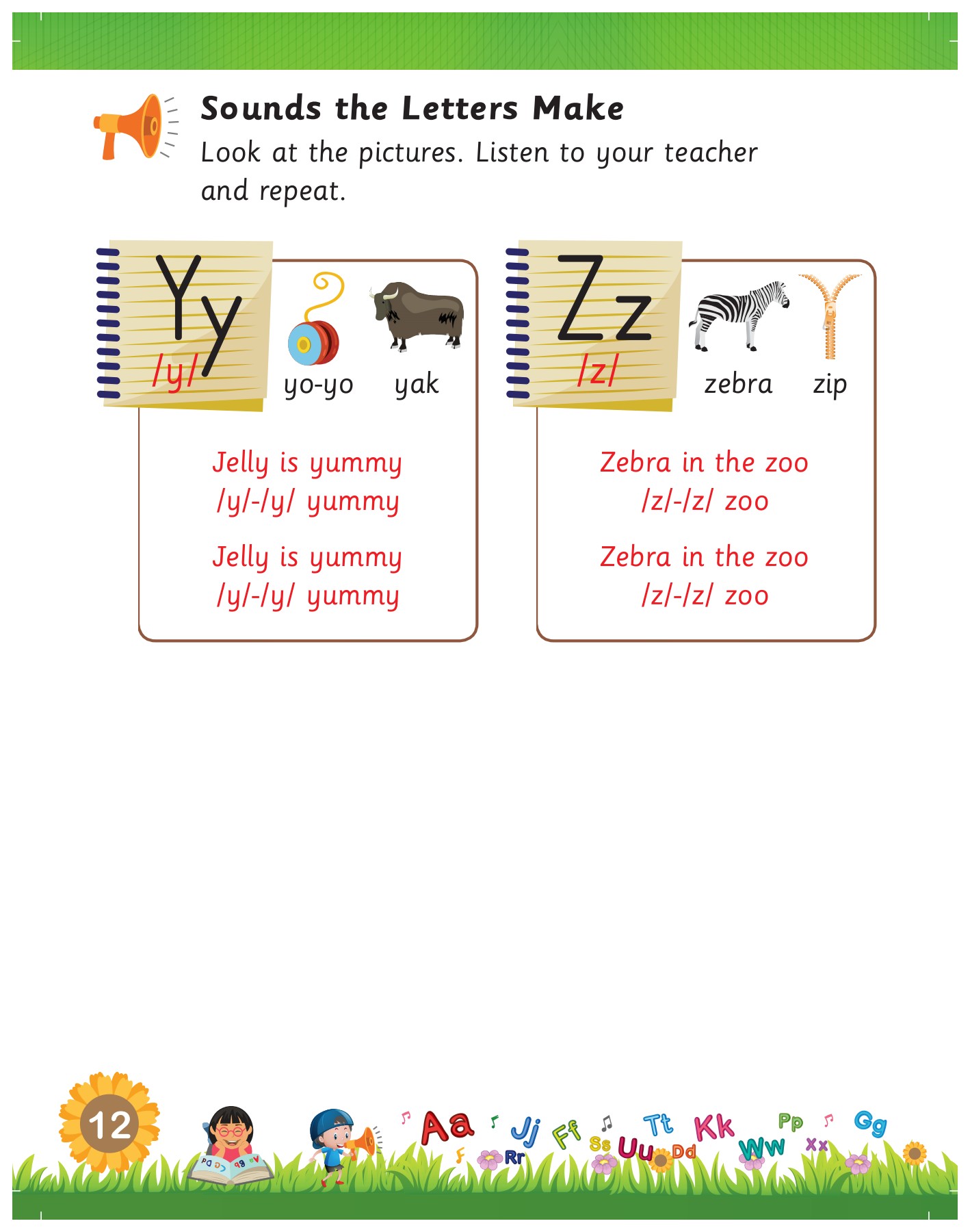 Oyster-STUDENT-BOOK-PHONICS-LKG-FY - IMAX - Page 12 | Flip PDF Online ...