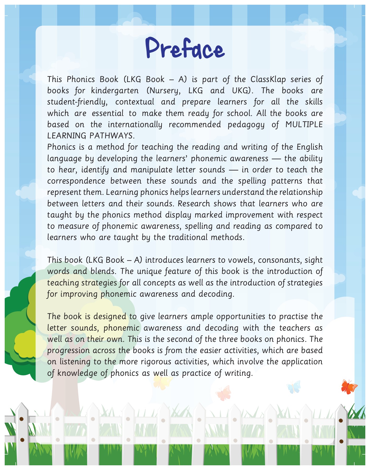 Oyster-STUDENT-BOOK-PHONICS-LKG-FY - IMAX - Page 2 | Flip PDF Online ...