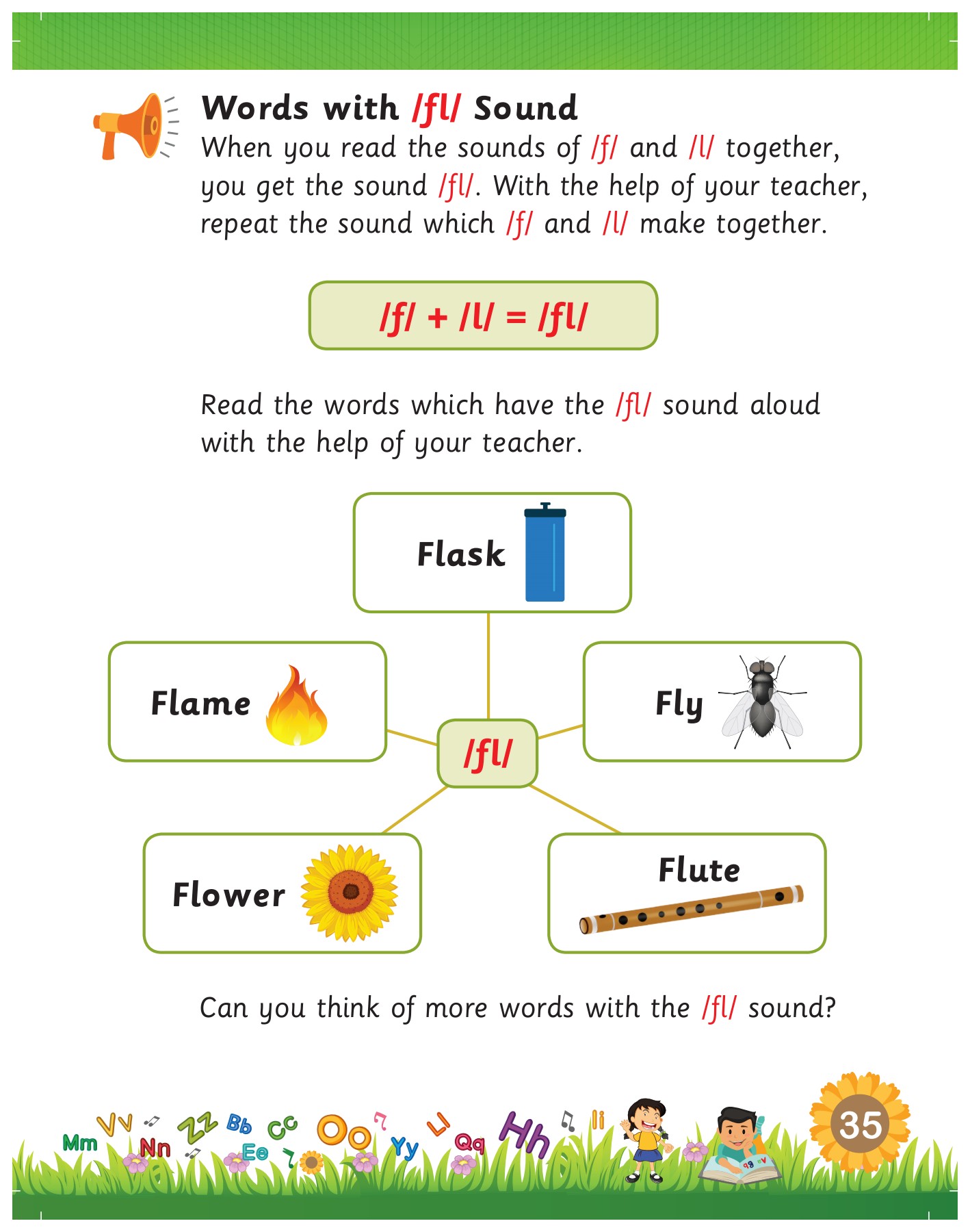 Oyster-STUDENT-BOOK-PHONICS-LKG-FY - IMAX - Page 35 | Flip PDF Online ...
