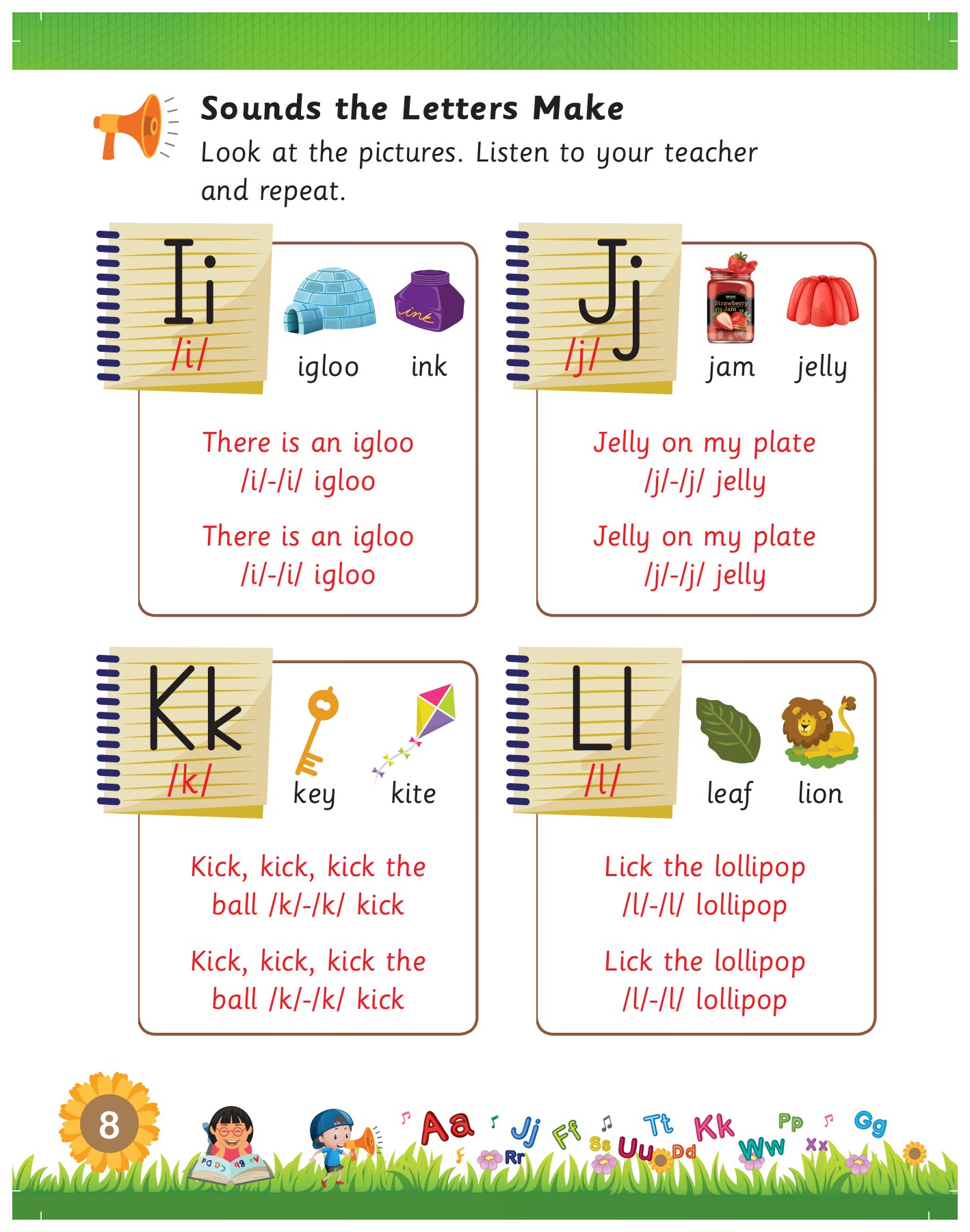 Oyster-STUDENT-BOOK-PHONICS-LKG-FY - IMAX - Page 8 | Flip PDF Online ...