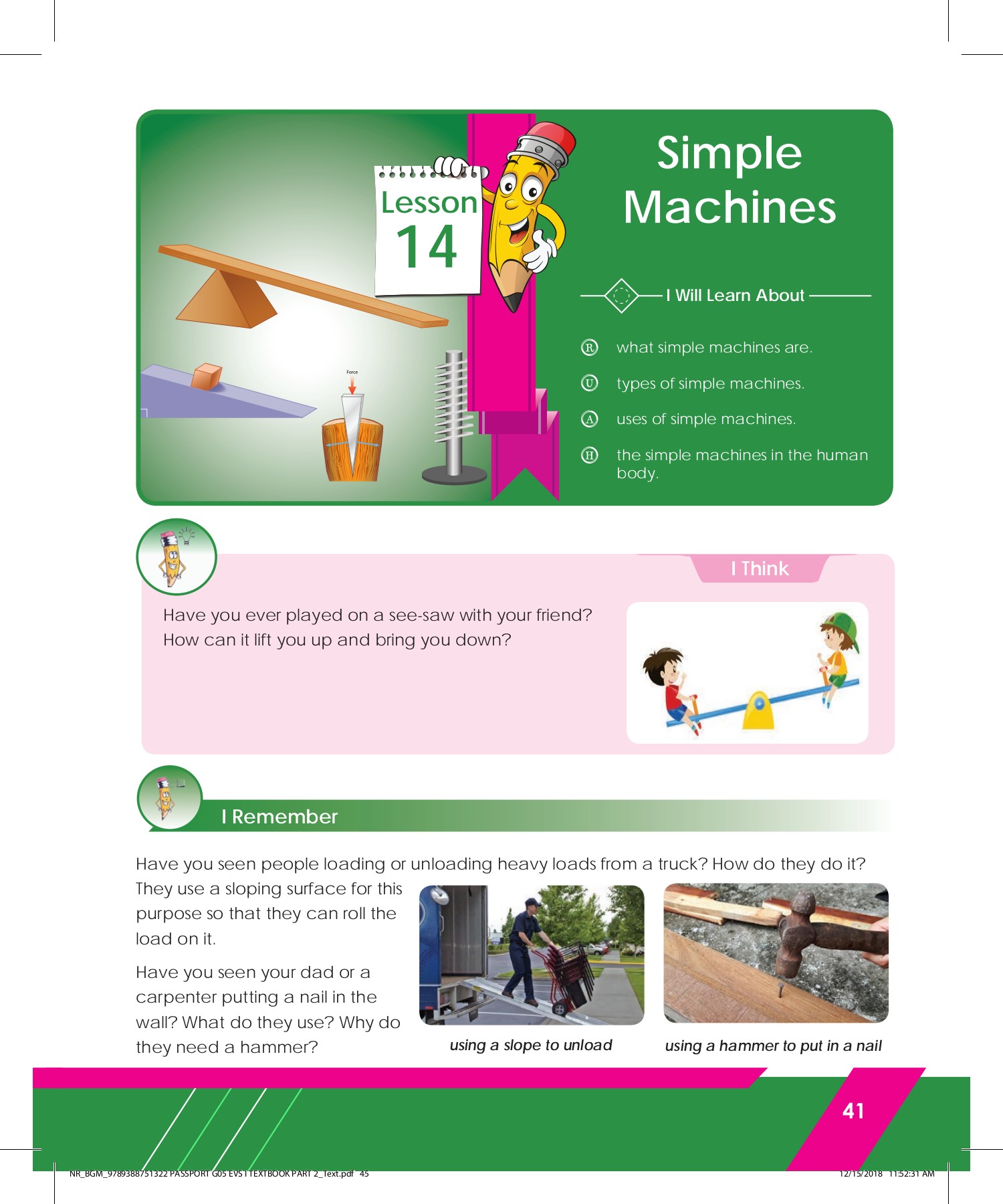 9789388751322 PASSPORT G05 EVS I TEXTBOOK PART 2_Text - IMAX - Page 45 ...