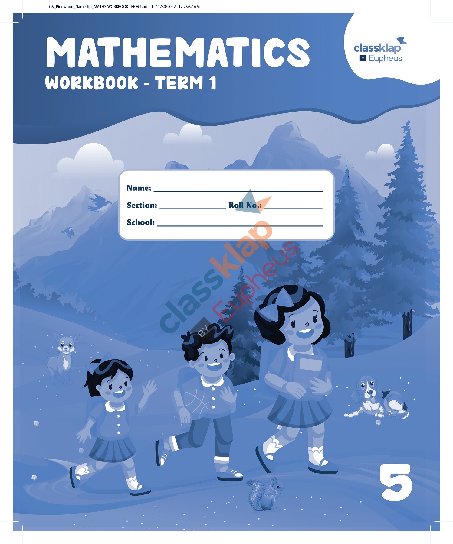 232410520-PINEWOOD-STUDENT-WORKBOOK-MATHEMATICS-G05-TERM1 - CLASSKLAP - Page 1 - 76 | Flip PDF ...