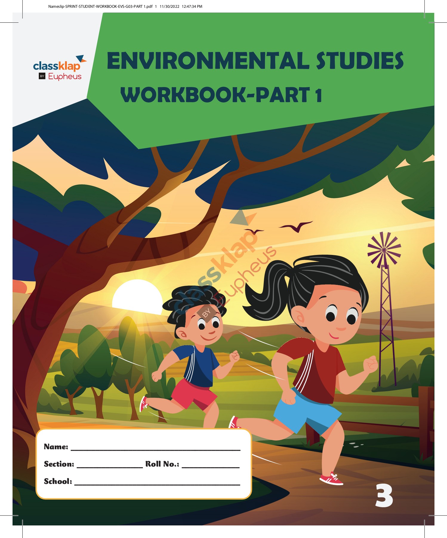 232410565-SPRINT-STUDENT-WORKBOOK-EVS-G03-PART1 - CLASSKLAP - Page 1 - 104 | Flip PDF Online ...