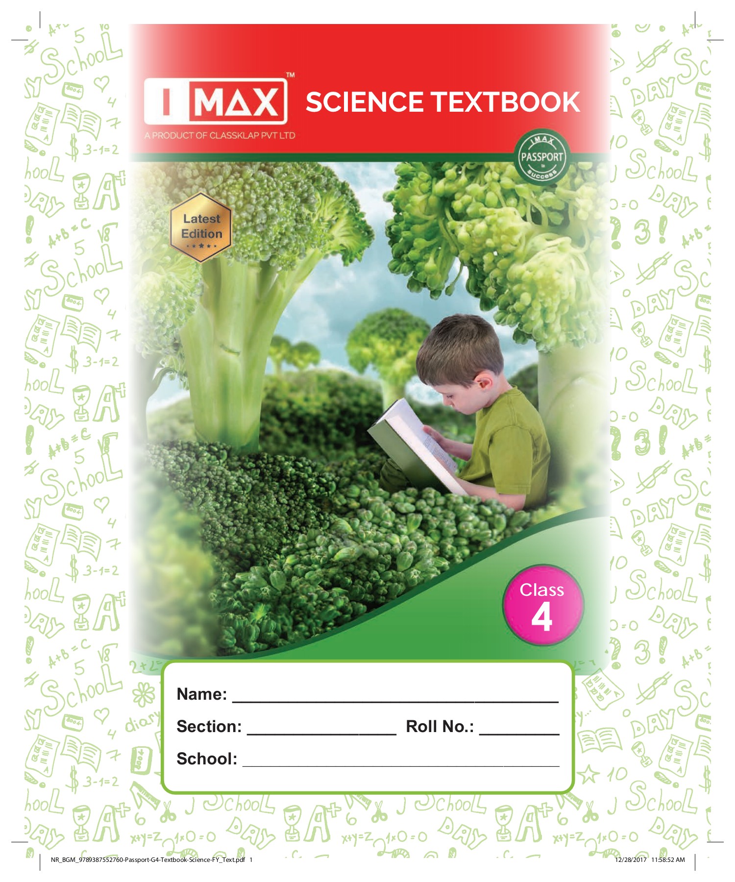 Passport-G4-Textbook-Science-FY - IMAX | Flip PDF Online | PubHTML5