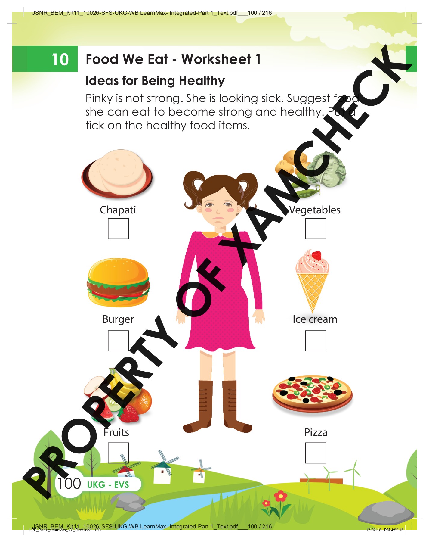 10026 - SFS - UKG - WB LearnMax - Integrated - Part 1 - IMAX - Page 100 ...