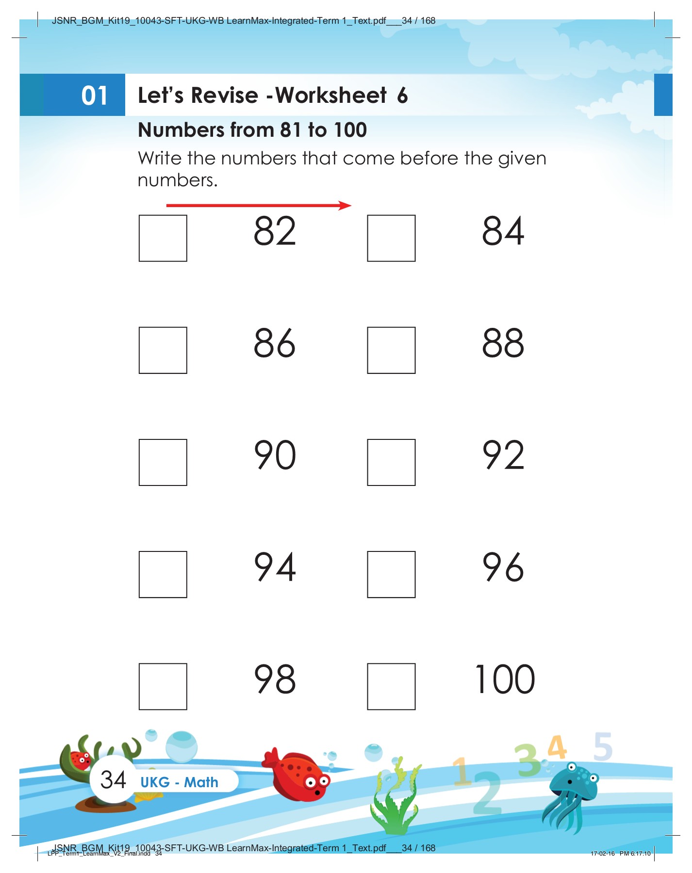 10043 - SFT - UKG - WB LearnMax - Integrated - Term 1 - IMAX - Page 34 ...