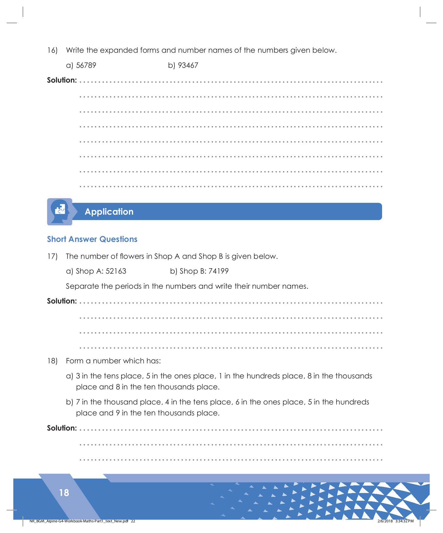 Alpine-G4-Workbook-Maths-Part1 - IMAX - Page 22 | Flip PDF Online | PubHTML5