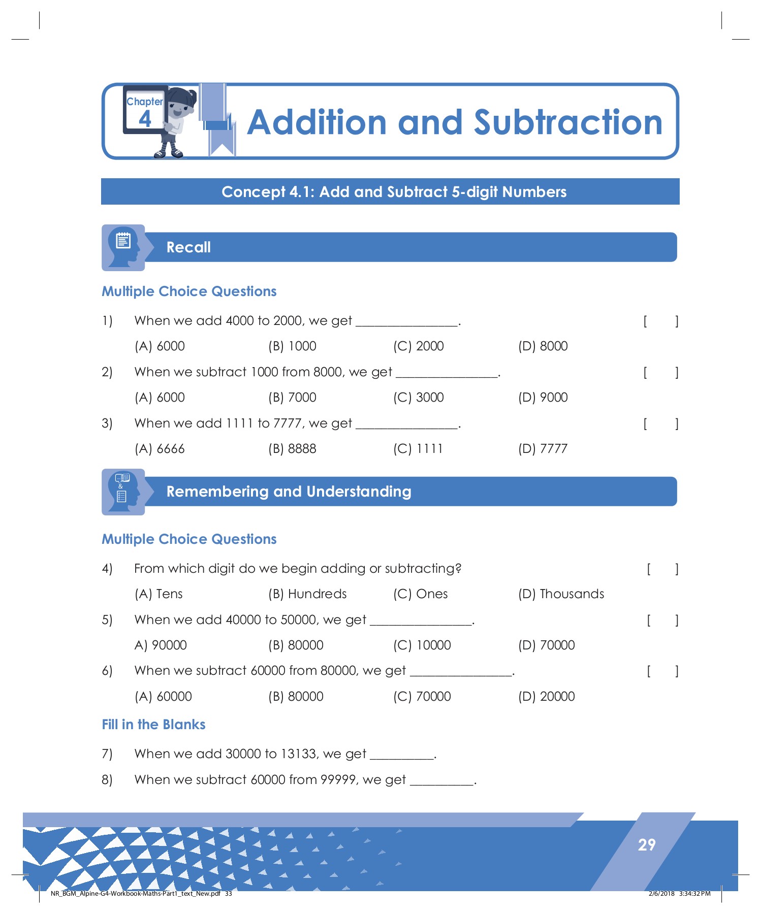 Alpine-G4-Workbook-Maths-Part1 - IMAX - Page 33 | Flip PDF Online | PubHTML5