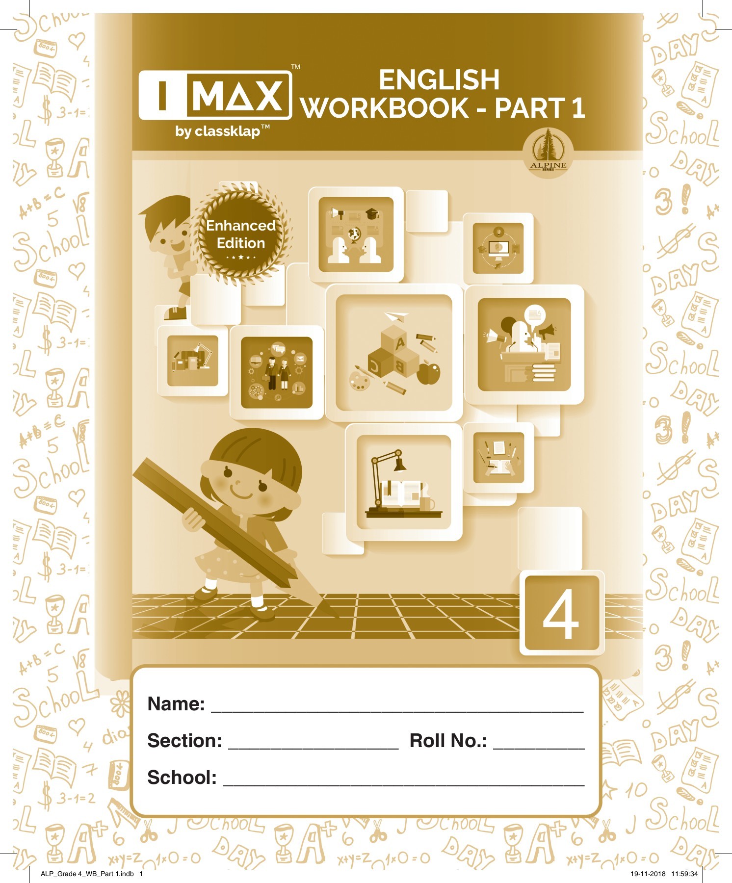 9789388700269-ALPINE-G04-ENGLISH-WORKBOOK-PART1 - CLASSKLAP - Page 1 - 80 | Flip PDF Online ...