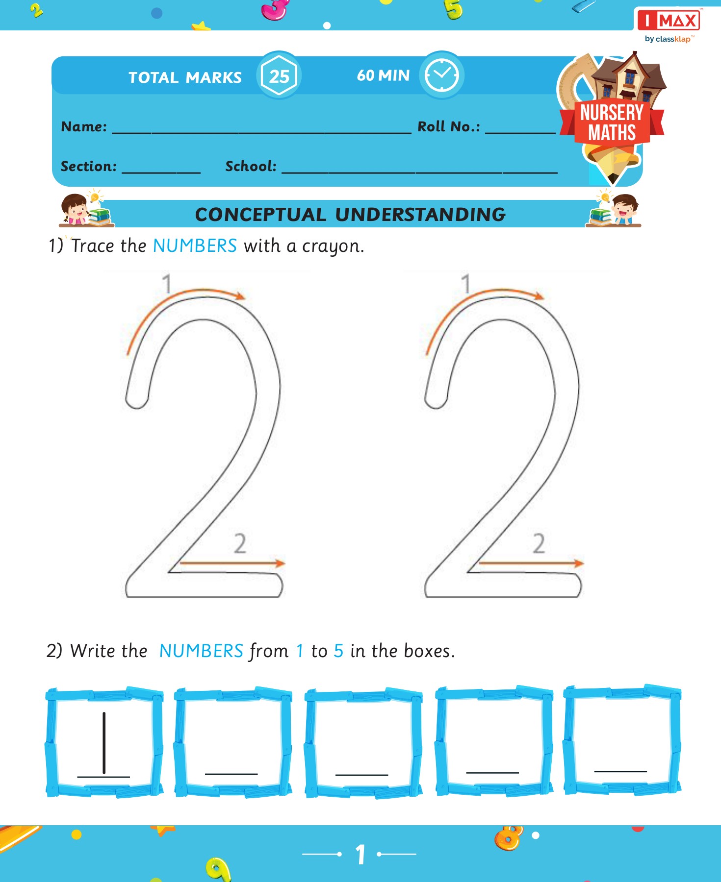NUR_Maths_Assesment - CLASSKLAP - Page 1 - 6 | Flip PDF Online | PubHTML5