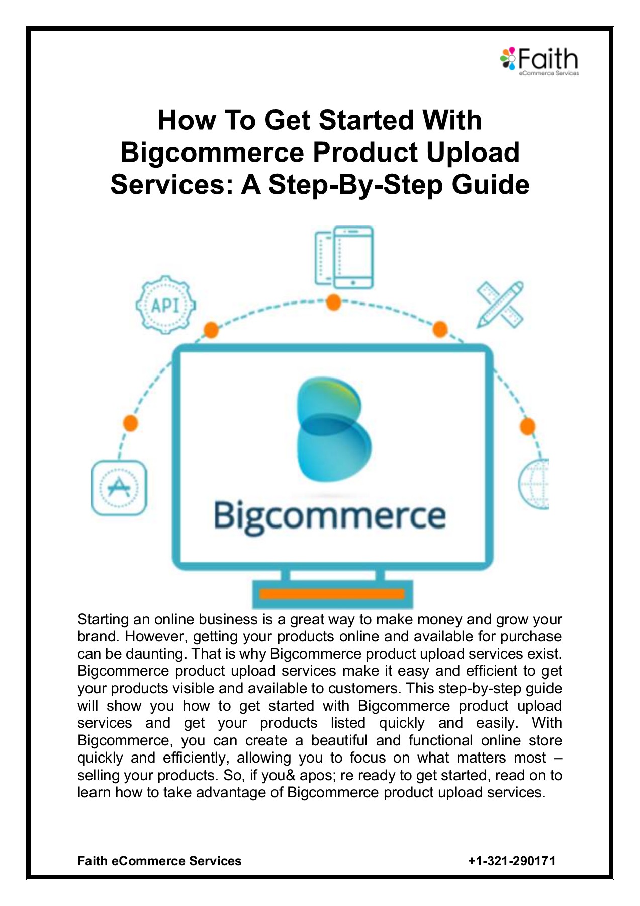 How To Get Started With Bigcommerce Product Upload Services: A Step-By ...