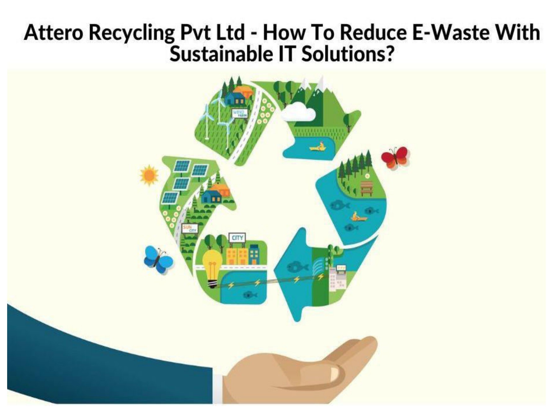 Attero Recycling Pvt Ltd - How To Reduce E-Waste With Sustainable IT ...