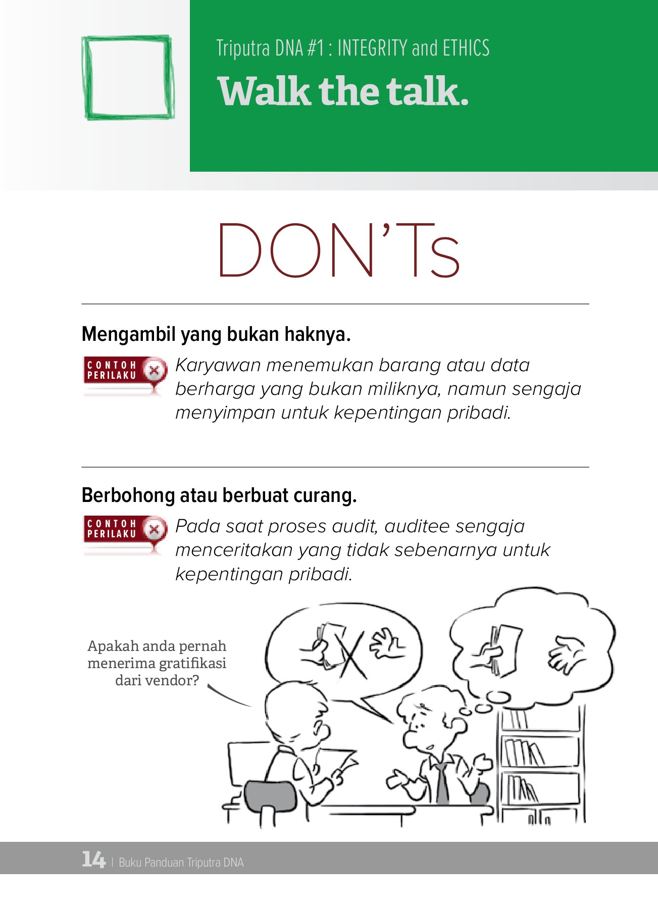 Buku Pedoman Triputra DNA - LPD KM - Halaman 16 | PDF Online | PubHTML5