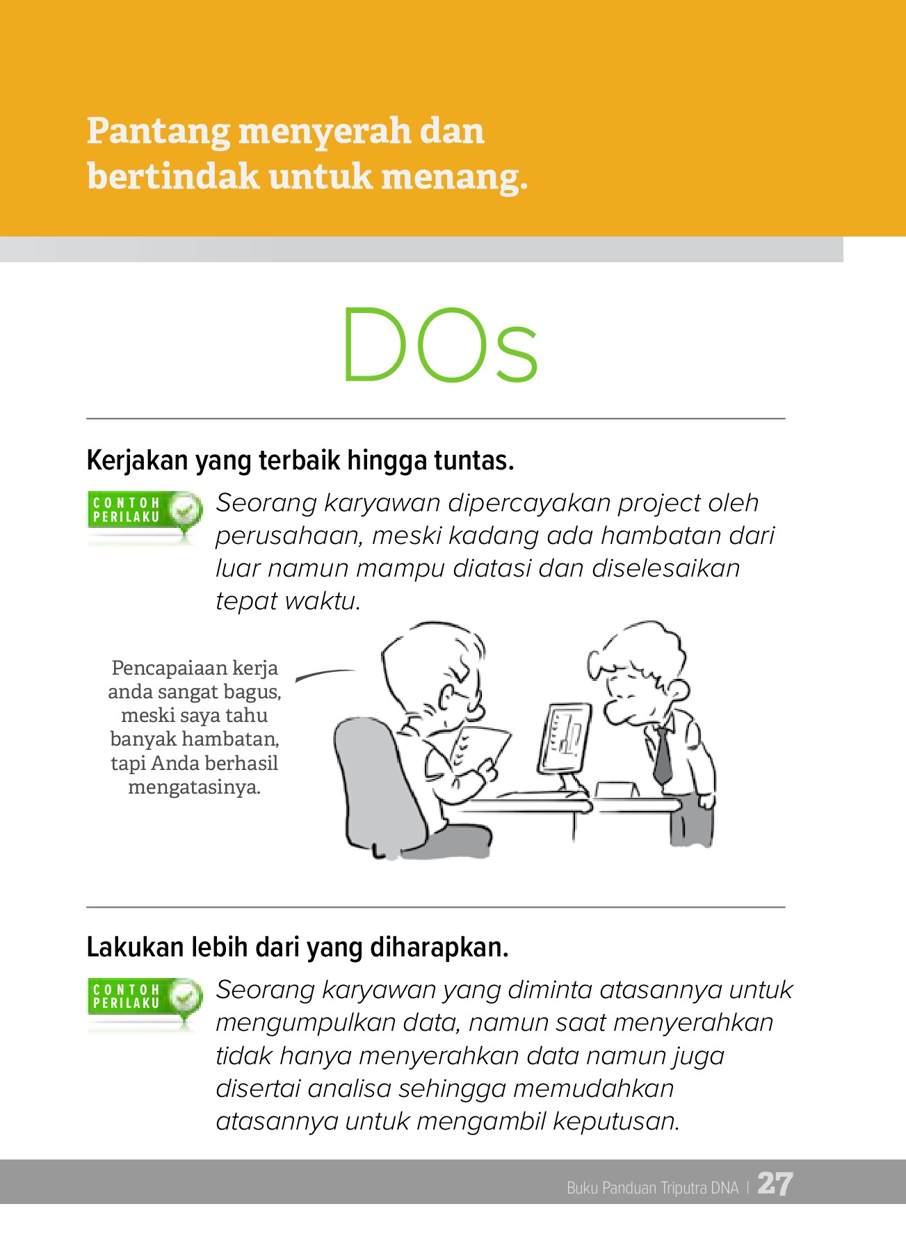 Buku Pedoman Triputra DNA - LPD KM - Halaman 29 | PDF Online | PubHTML5