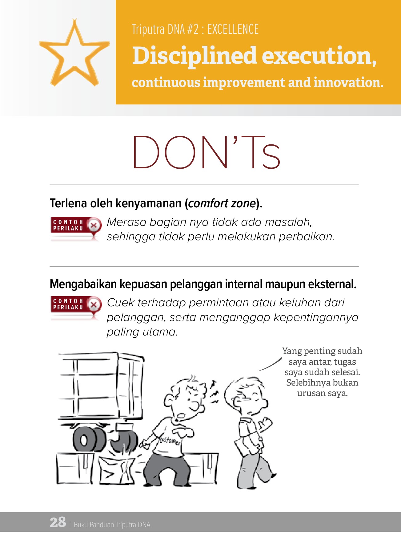 Buku Pedoman Triputra DNA - LPD KM - Halaman 30 | PDF Online | PubHTML5