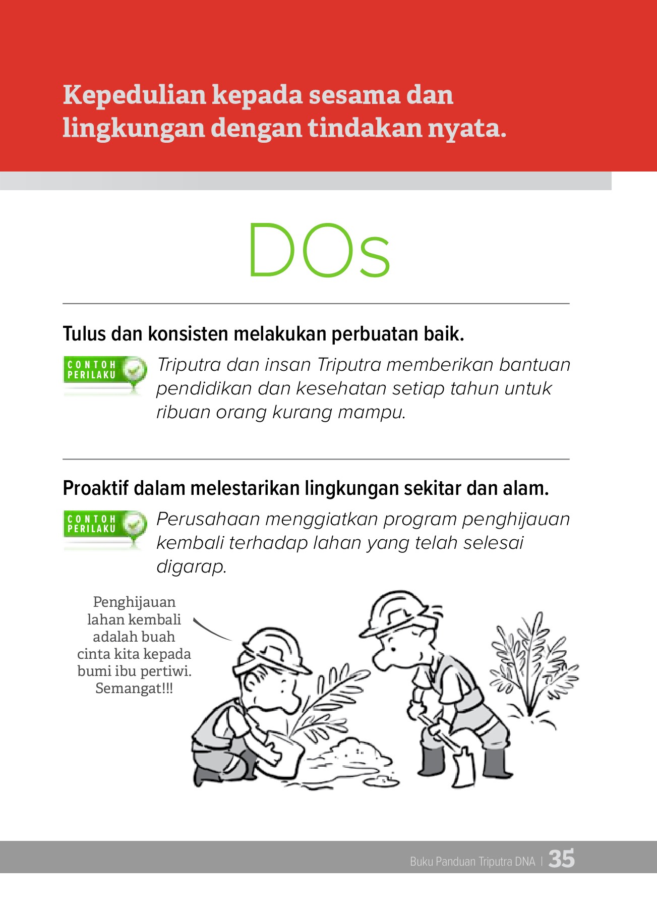 Buku Pedoman Triputra DNA - LPD KM - Halaman 37 | PDF Online | PubHTML5