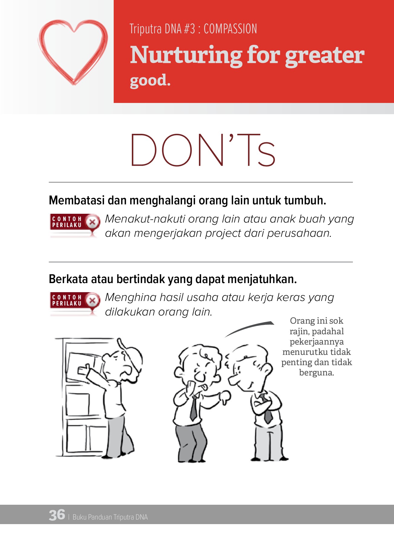 Buku Pedoman Triputra DNA - LPD KM - Halaman 38 | PDF Online | PubHTML5
