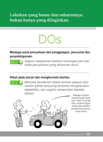 Buku Pedoman Triputra DNA - LPD KM - Halaman 21 | PDF Online | PubHTML5