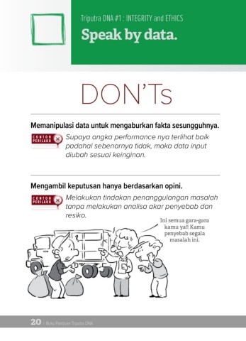 Buku Pedoman Triputra DNA - LPD KM - Halaman 22 | PDF Online | PubHTML5