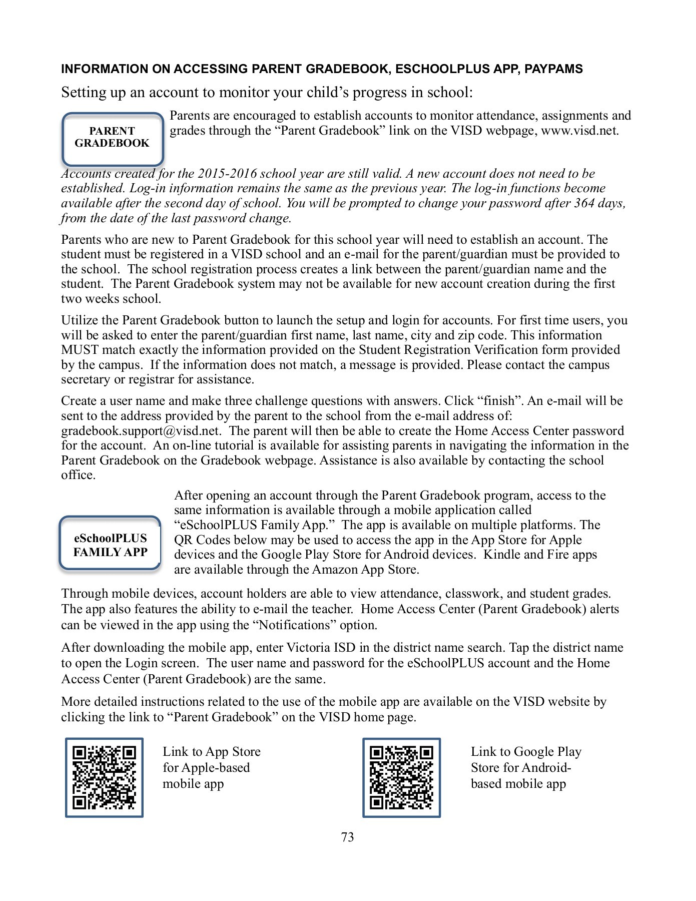 Student Handbook 2016-17 - ENGLISH FINAL VERSION - shawna.currie - Page 85 | Flip PDF Online ...