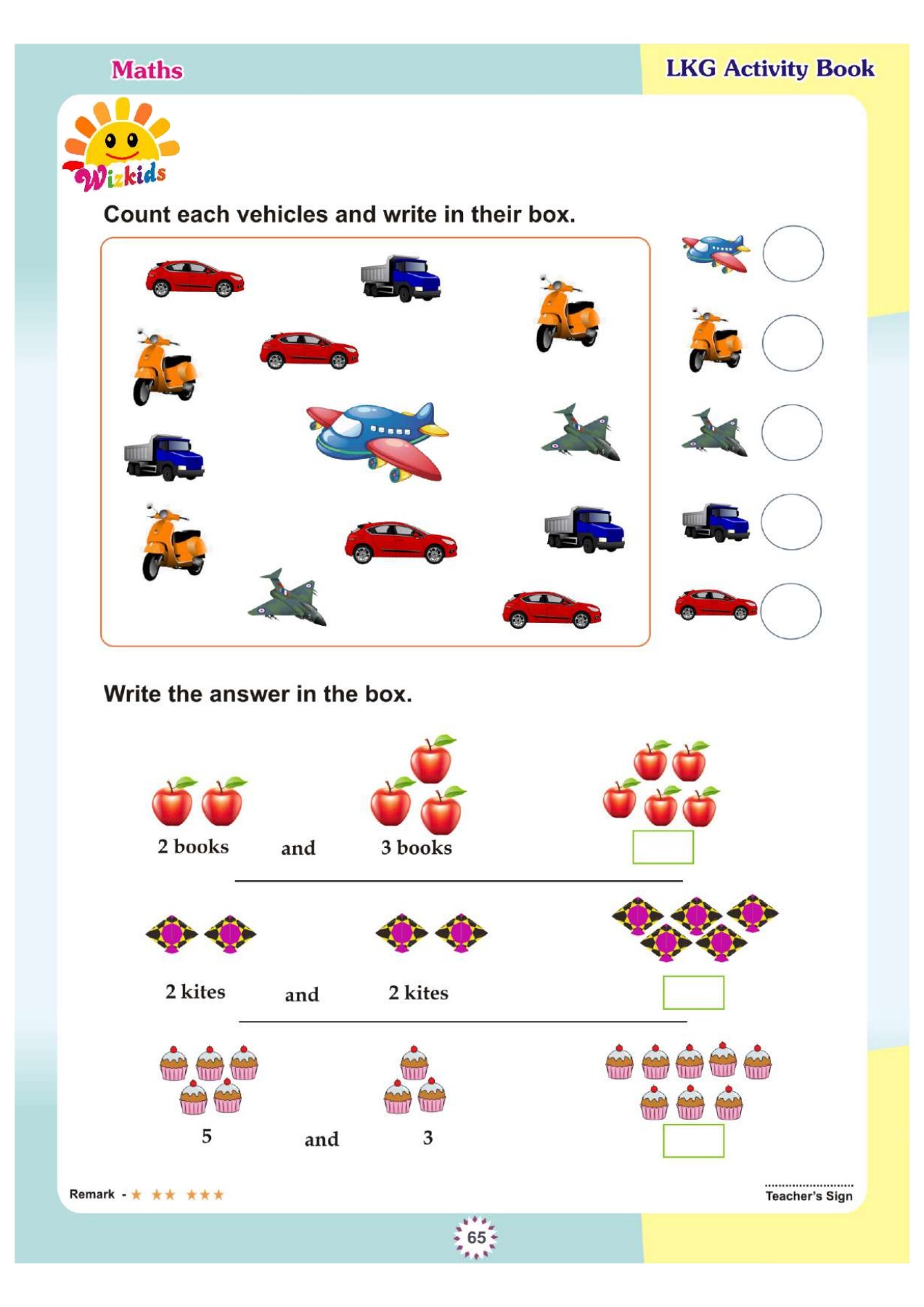 LKG ACTIVITY BOOK SAMPLES - dma342001 - Page 20 | Flip PDF Online ...