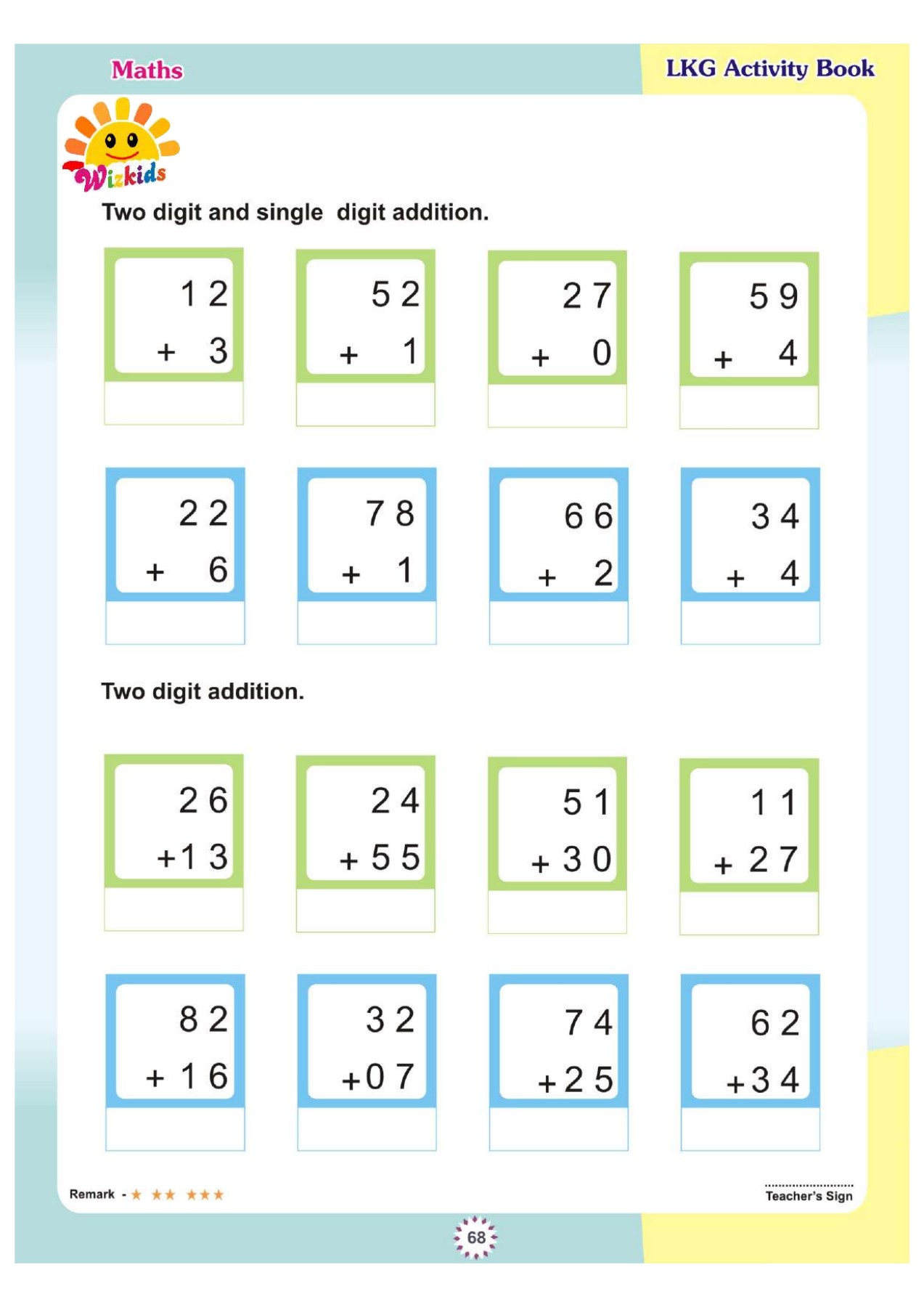 LKG ACTIVITY BOOK SAMPLES - dma342001 - Page 22 | Flip PDF Online ...