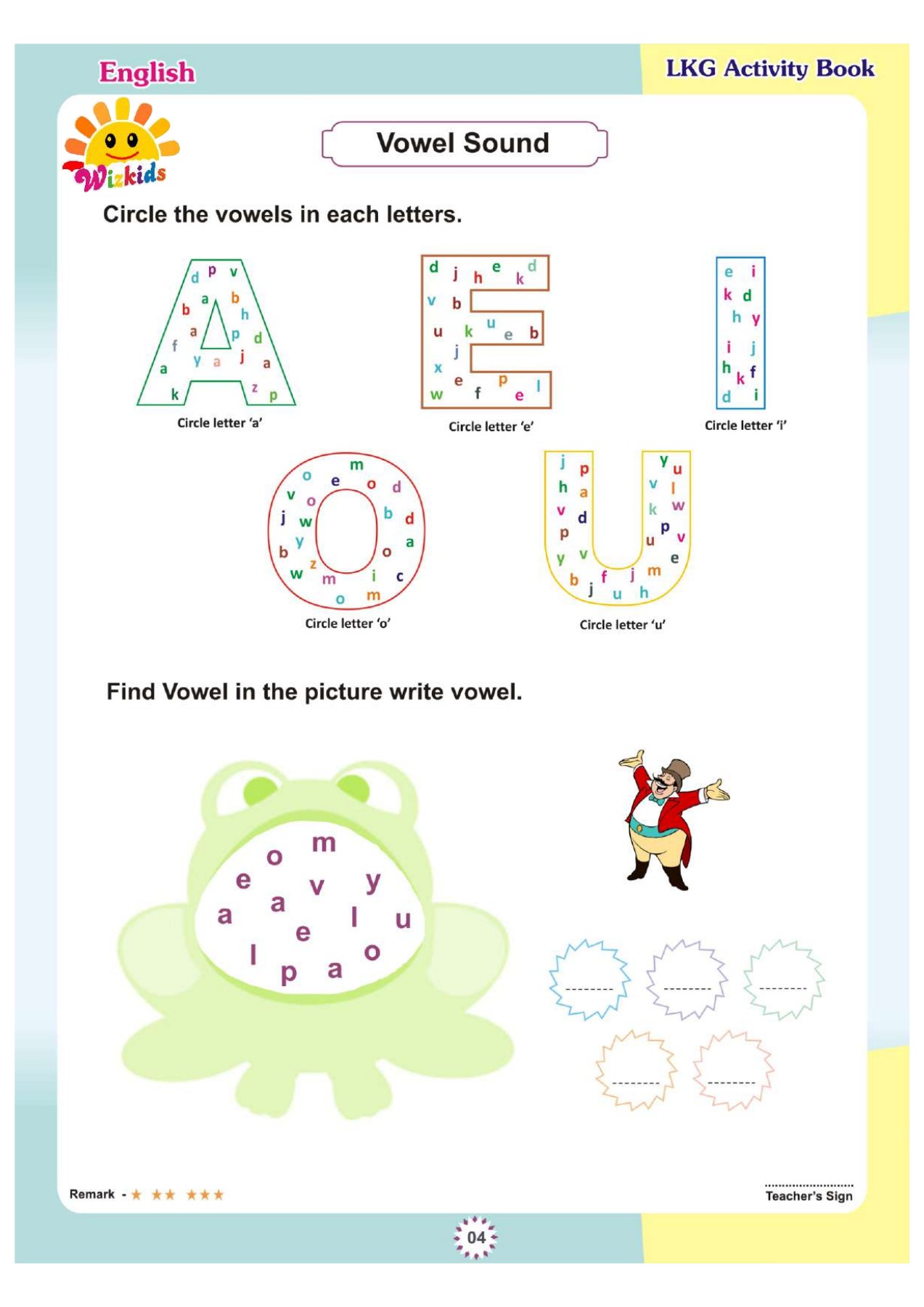 LKG ACTIVITY BOOK SAMPLES - dma342001 - Page 3 | Flip PDF Online | PubHTML5