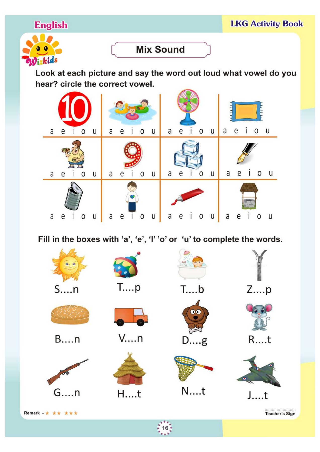 LKG ACTIVITY BOOK SAMPLES - dma342001 - Page 5 | Flip PDF Online | PubHTML5