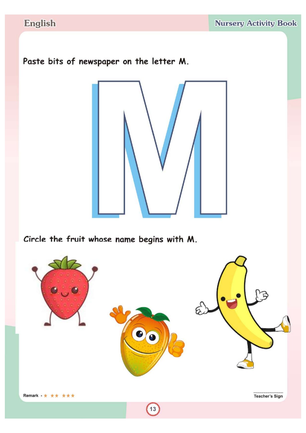 NURSERY ACTIVITY BOOK SAMPLE - dma342001 - Page 10 | Flip PDF Online ...