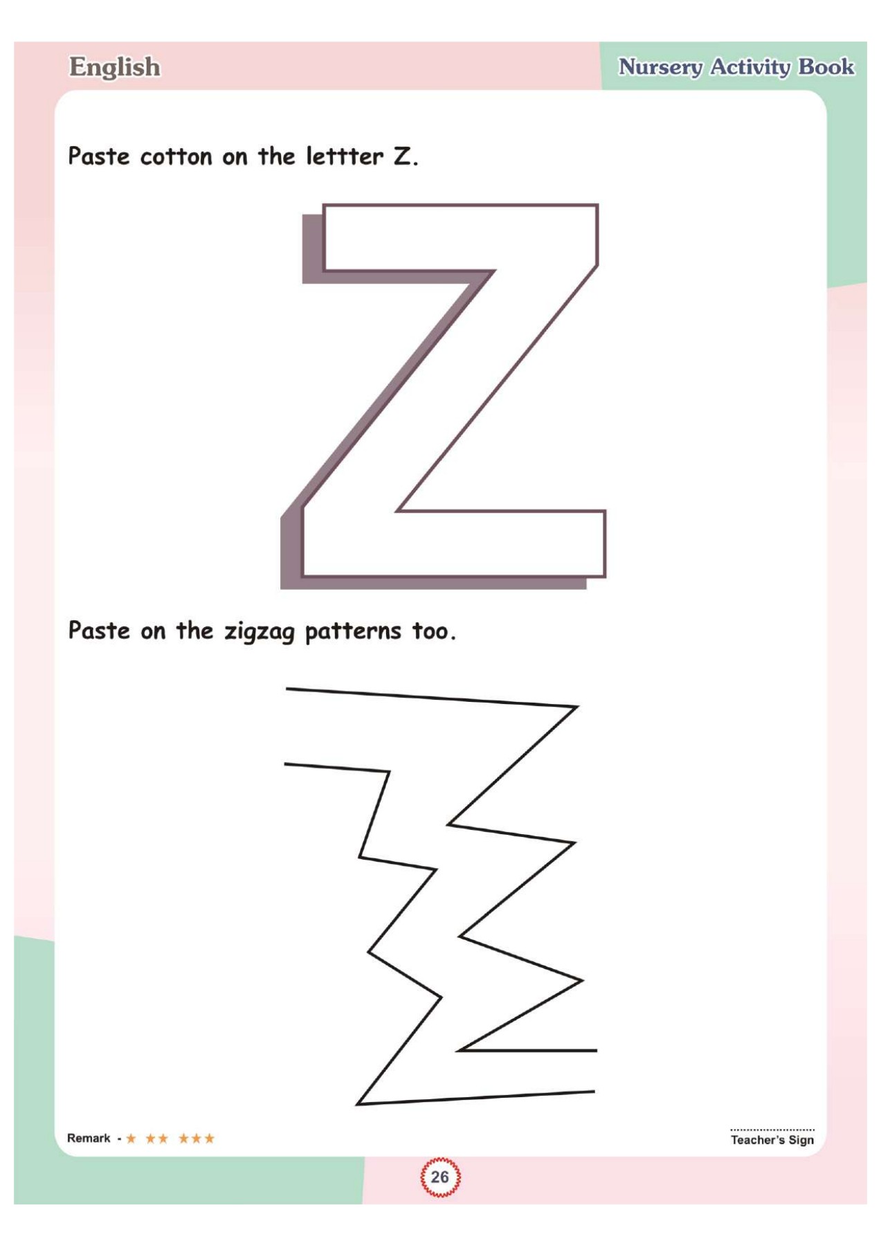 NURSERY ACTIVITY BOOK SAMPLE - dma342001 - Page 11 | Flip PDF Online ...