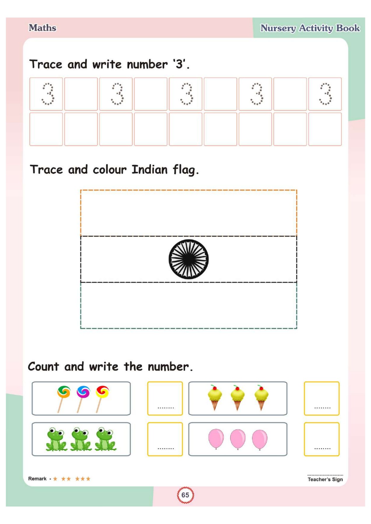 NURSERY ACTIVITY BOOK SAMPLE - dma342001 - Page 26 | Flip PDF Online ...