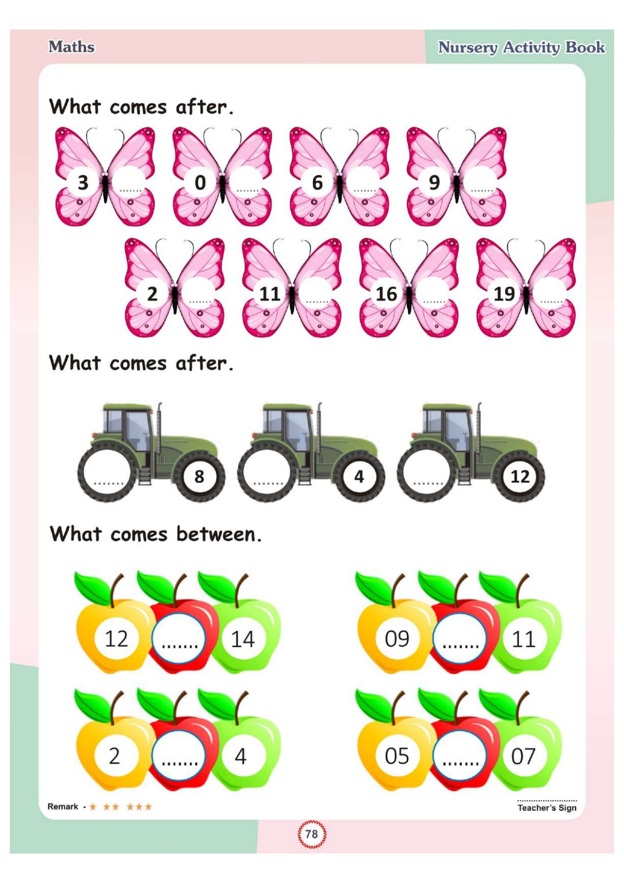 NURSERY ACTIVITY BOOK SAMPLE - dma342001 - Page 29 | Flip PDF Online ...