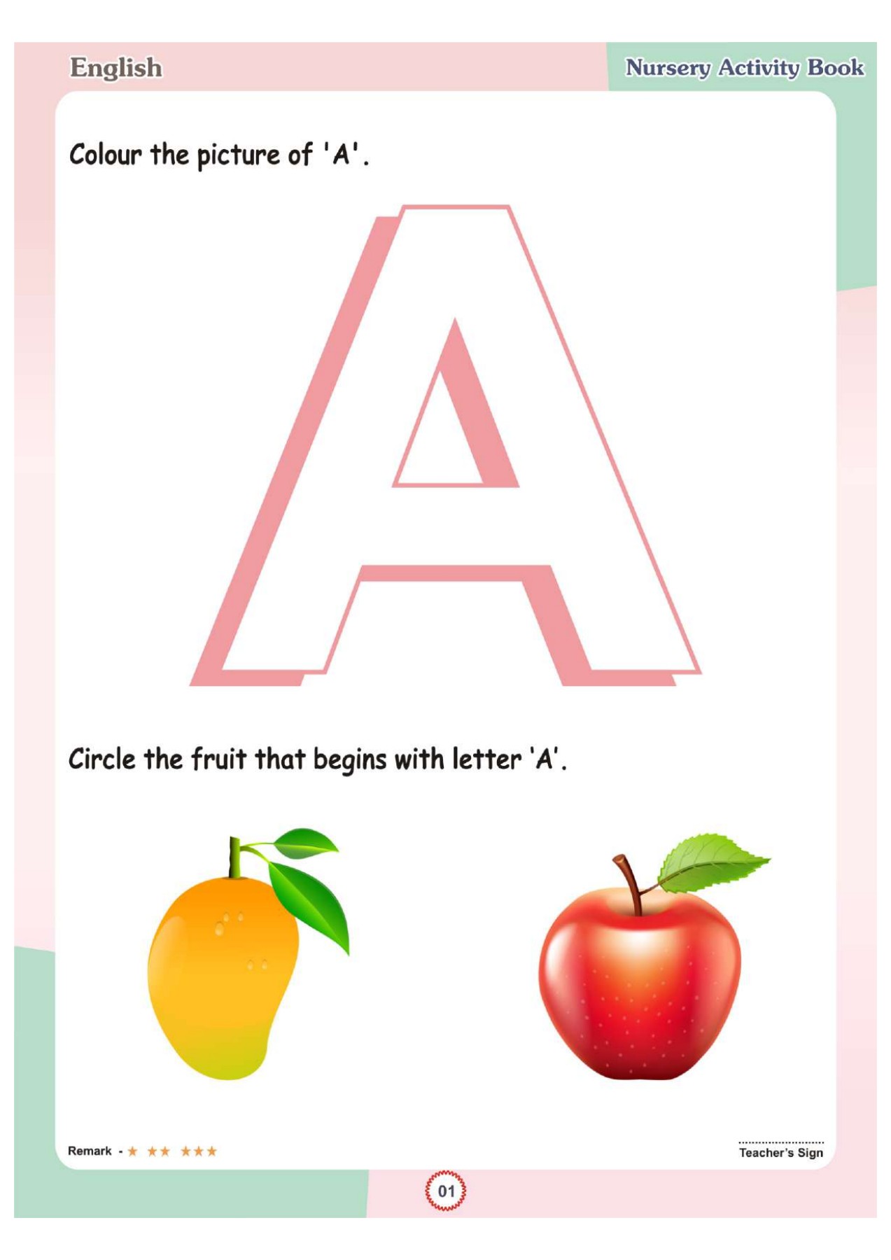 NURSERY ACTIVITY BOOK SAMPLE - dma342001 - Page 3 | Flip PDF Online ...