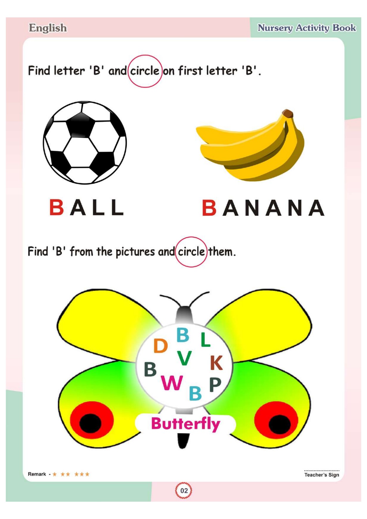 NURSERY ACTIVITY BOOK SAMPLE - dma342001 - Page 4 | Flip PDF Online ...