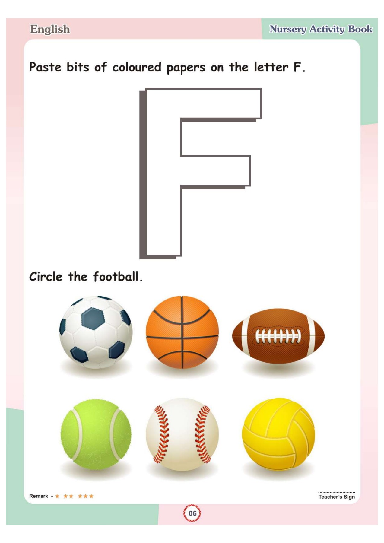 NURSERY ACTIVITY BOOK SAMPLE - dma342001 - Page 5 | Flip PDF Online ...