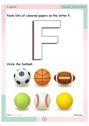 NURSERY ACTIVITY BOOK SAMPLE - dma342001 - Page 5 | Flip PDF Online ...