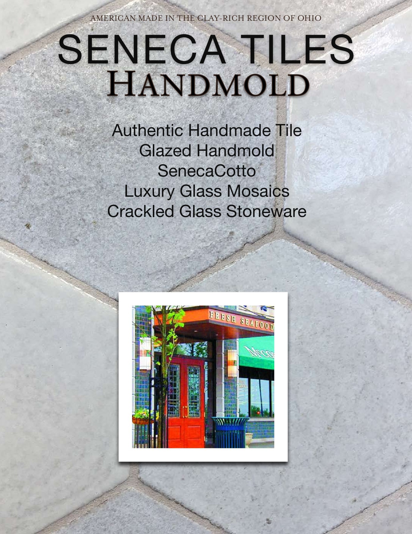Seneca Tiles Brochure 2016 - Crossville Studios - Page 1 | Flip PDF ...