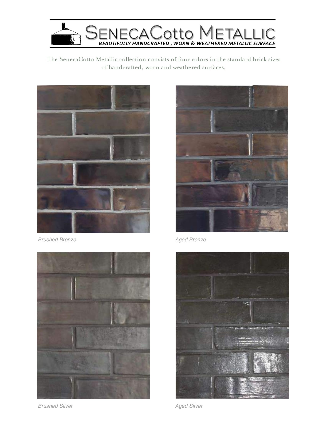 Seneca Tiles Brochure 2016 - Crossville Studios - Page 17 | Flip PDF ...