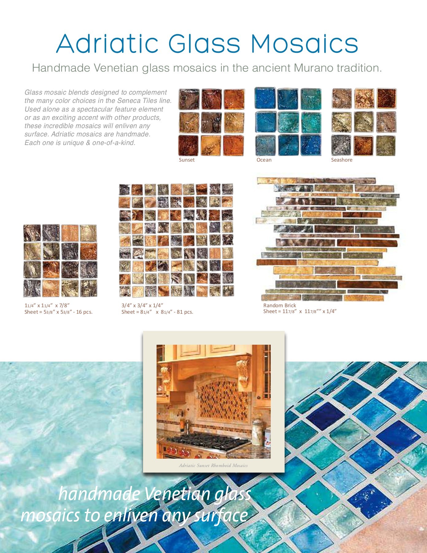 Seneca Tiles Brochure 2016 - Crossville Studios - Page 20 | Flip PDF ...