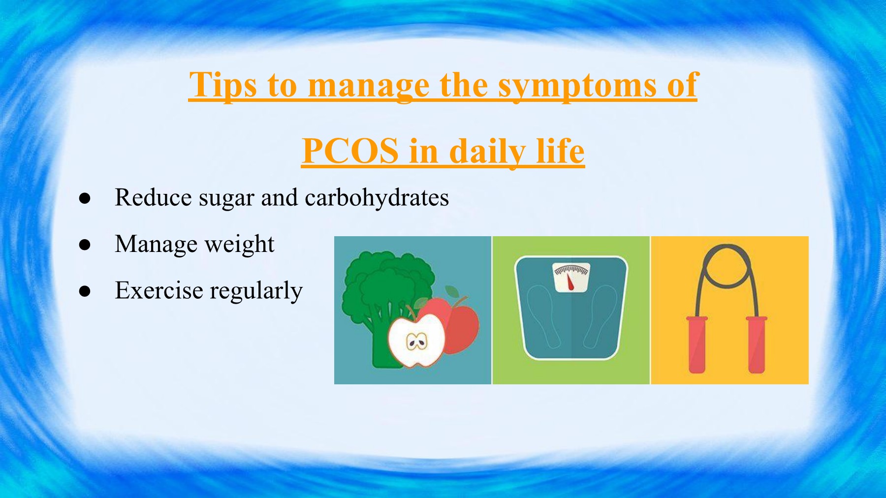 How to manage the symptoms of PCOS in daily life_ - hasnazameer579 ...