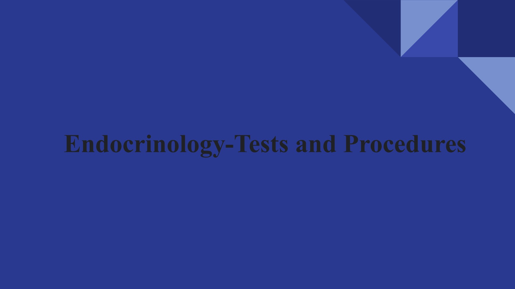 Endocrinology-Tests and Procedures - hasnazameer579 - Page 1 | Flip PDF ...