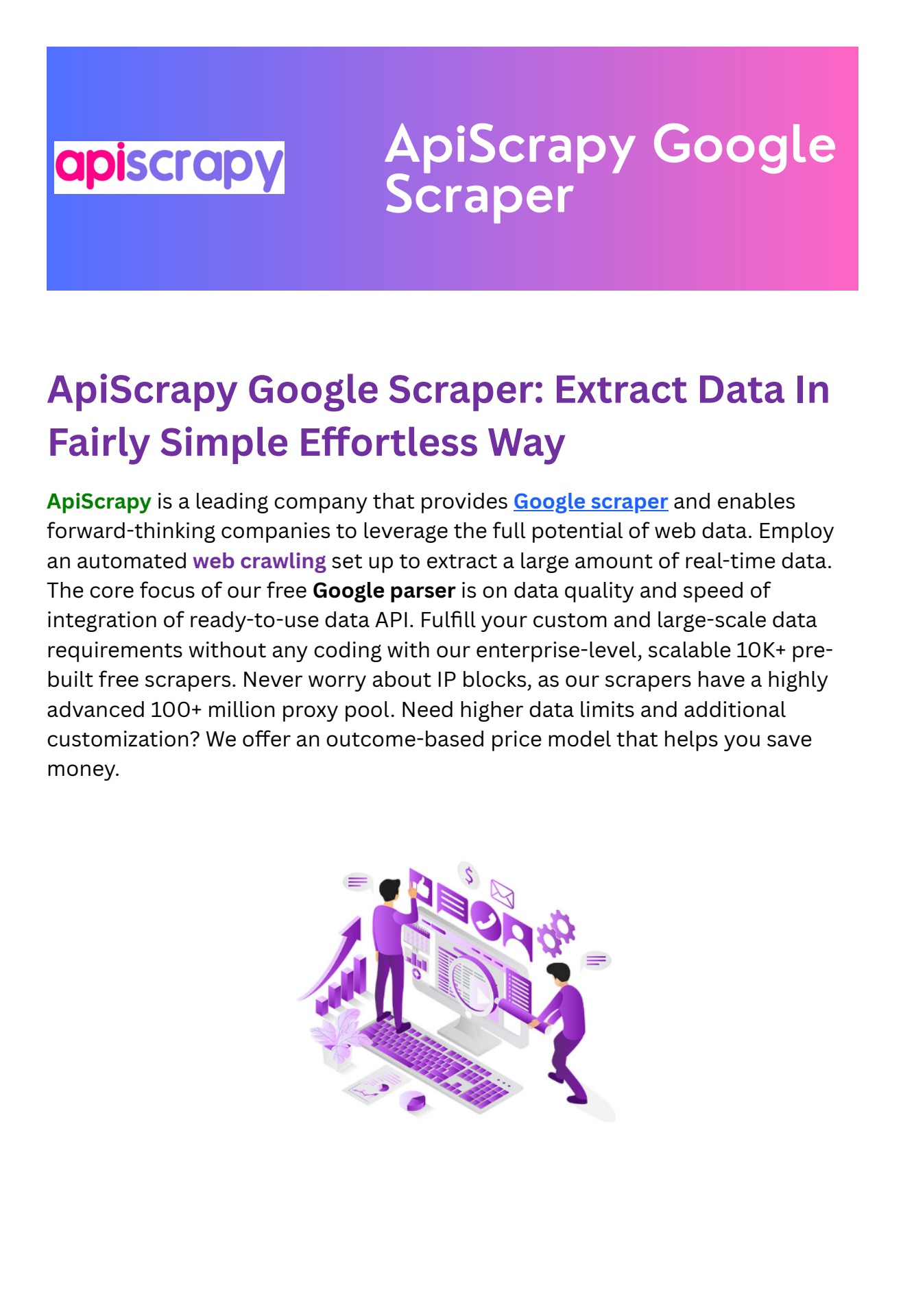 Google Scraper - apiscrapy - Page 1 - 4 | Flip PDF Online | PubHTML5