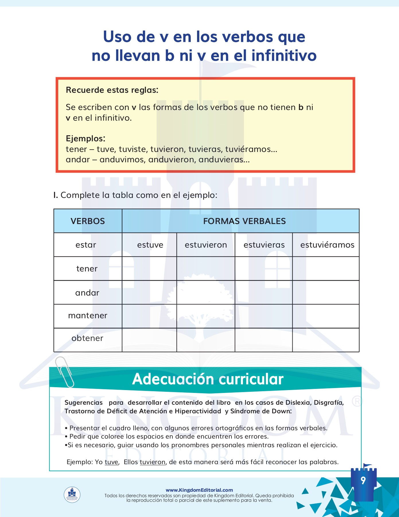 MI LÁPIZ Y YO 5to Grado - Kingdom Editorial - Página 11 | Flip PDF en ...