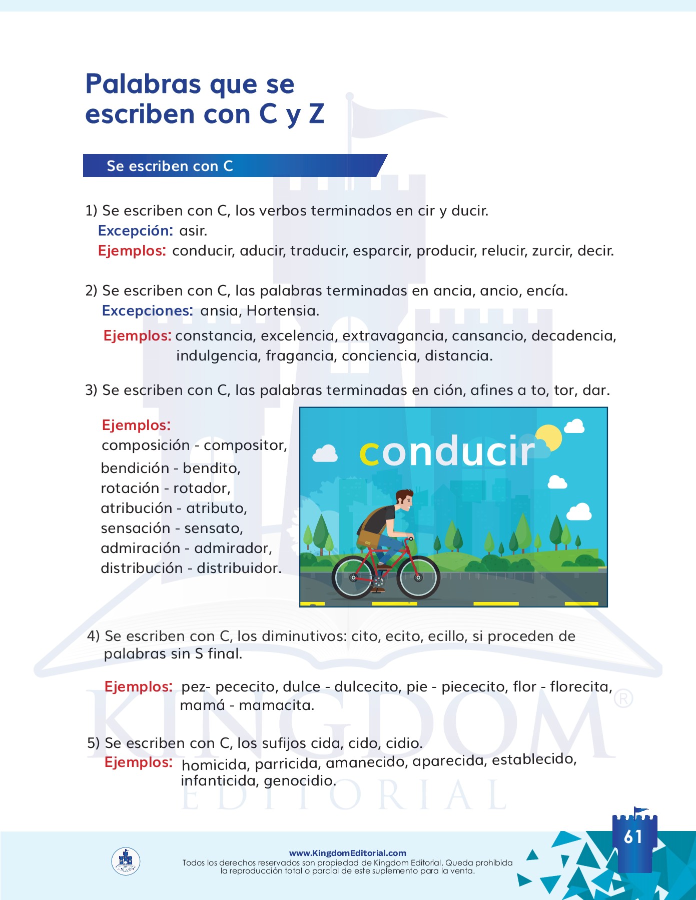 MI LÁPIZ Y YO 5to Grado - Kingdom Editorial - Página 63 | Flip PDF en ...