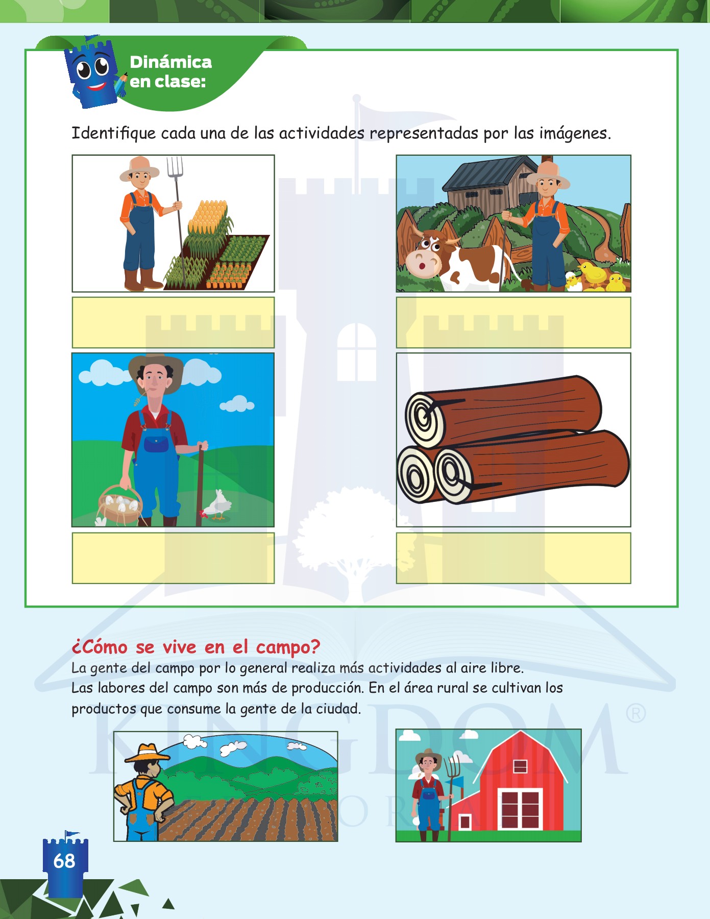 CIENCIAS NATURALES 1er Grado .1 - Kingdom Editorial - Página 70 | Flip ...